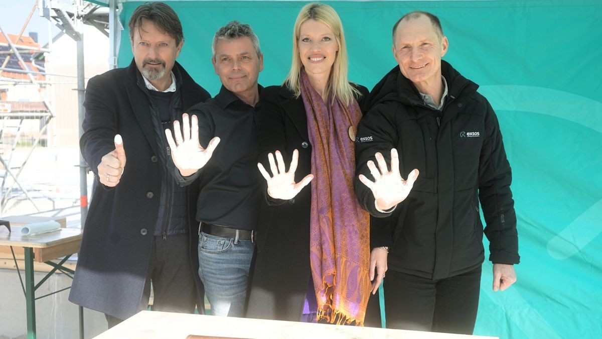 Grundstein für Landhaus „Alperstedter Hof“ gelegt