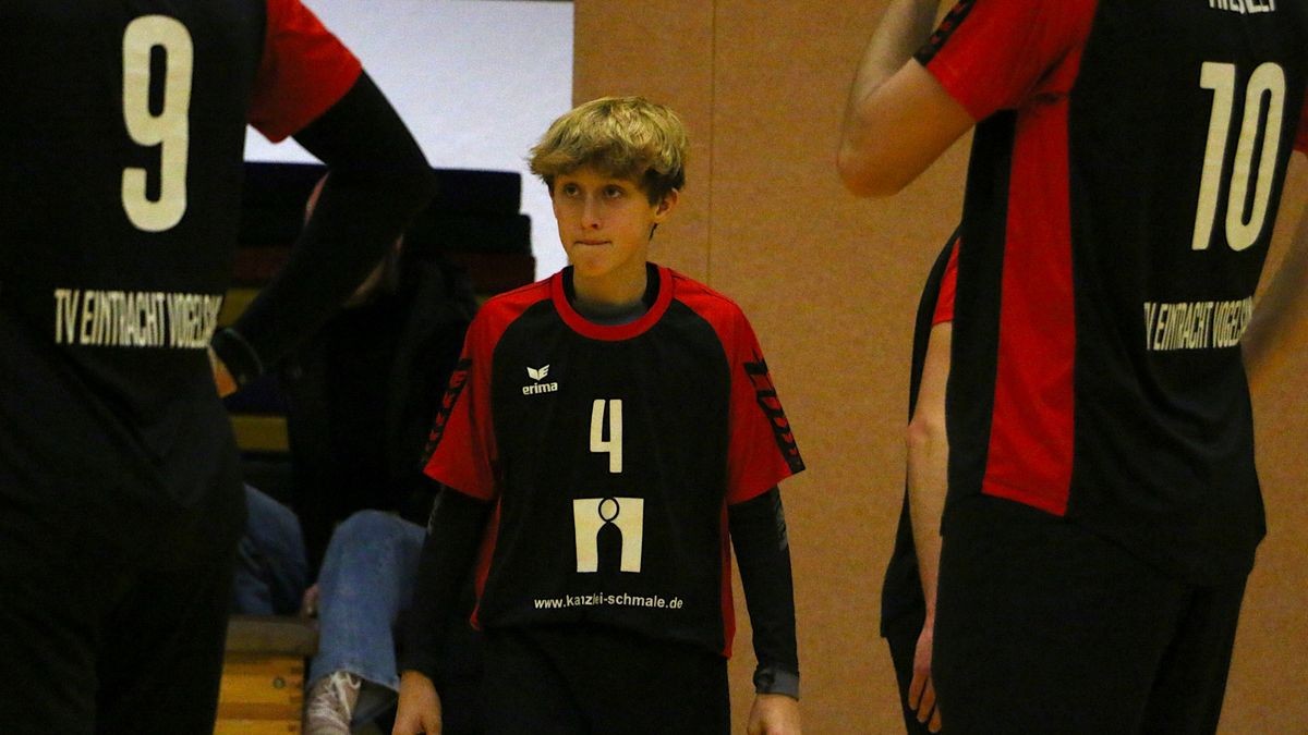 TVE-Volleyballer Felix Jost darf sich im Landeskader zeigen