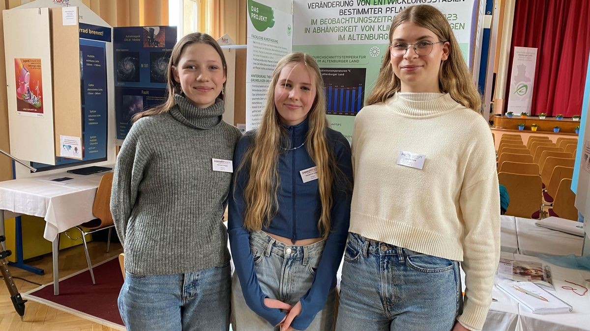 Altenburger Land: Förderschule erstmals bei „Jugend forscht“