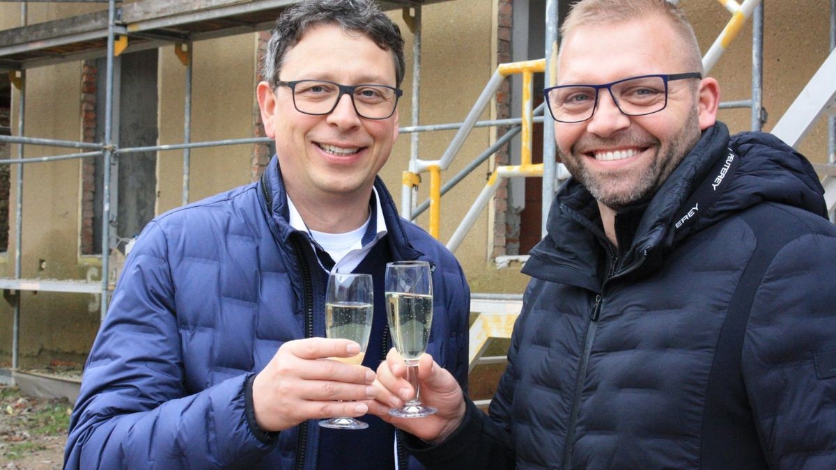 Für neues Leben im Schloss über Gera