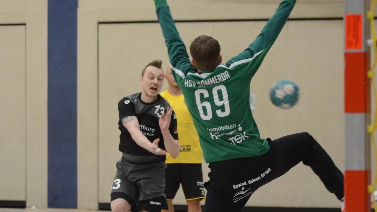 Wutha-Farnrodaer Handballer senden ein Lebenszeichen