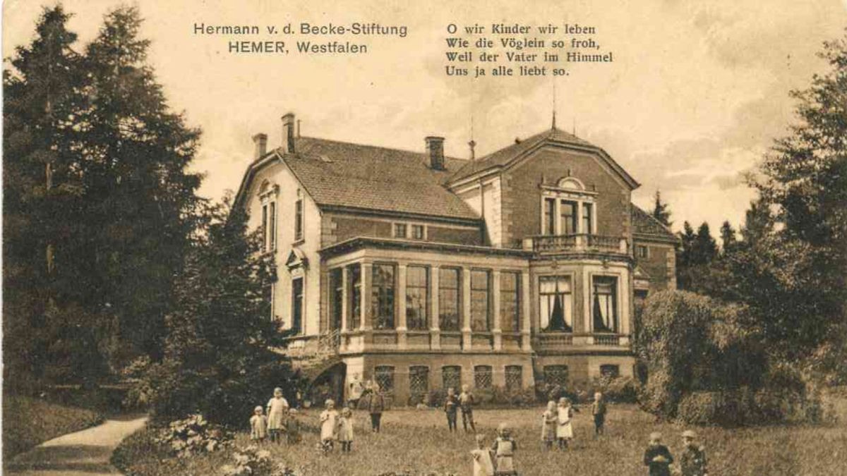Warum eine Villa im Friedenspark Hemer zum Denkmal wird