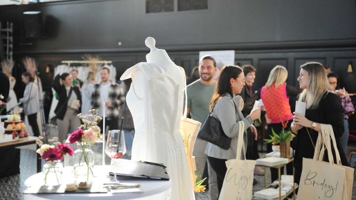 Kamp-Linfort: Viele Besucher bei Hochzeitsmesse im Lufre