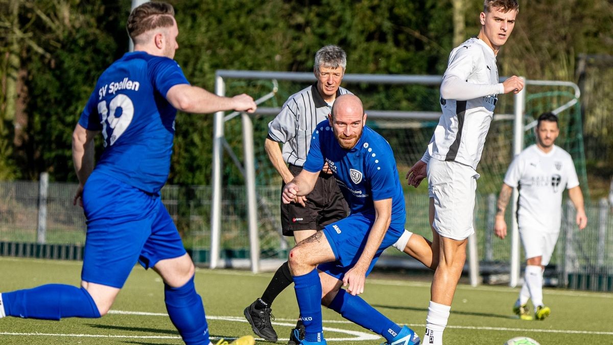 SV Spellen: Feldkamps Wutrede in der Pause zeigt Wirkung