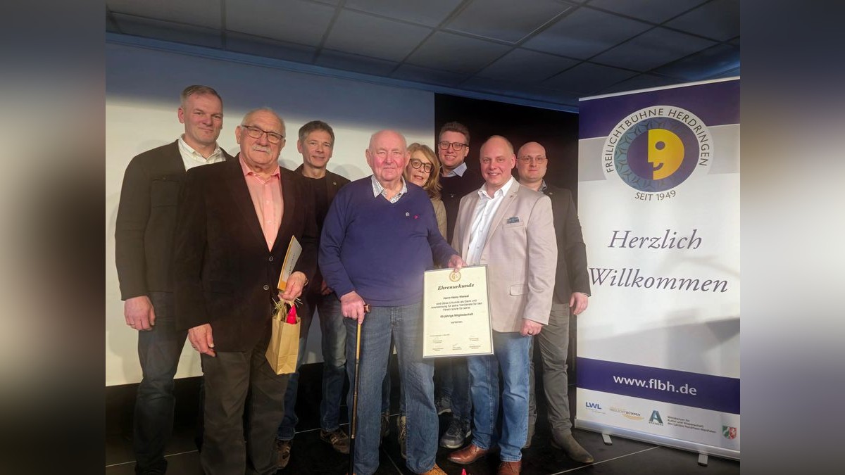 Freilichtbühne Herdringen feiert guten Saisonabschluss