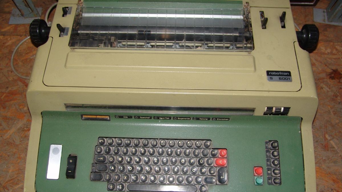 Wie die digitale Revolution in DDR-Büros ihren Anfang in Erfurt nahm