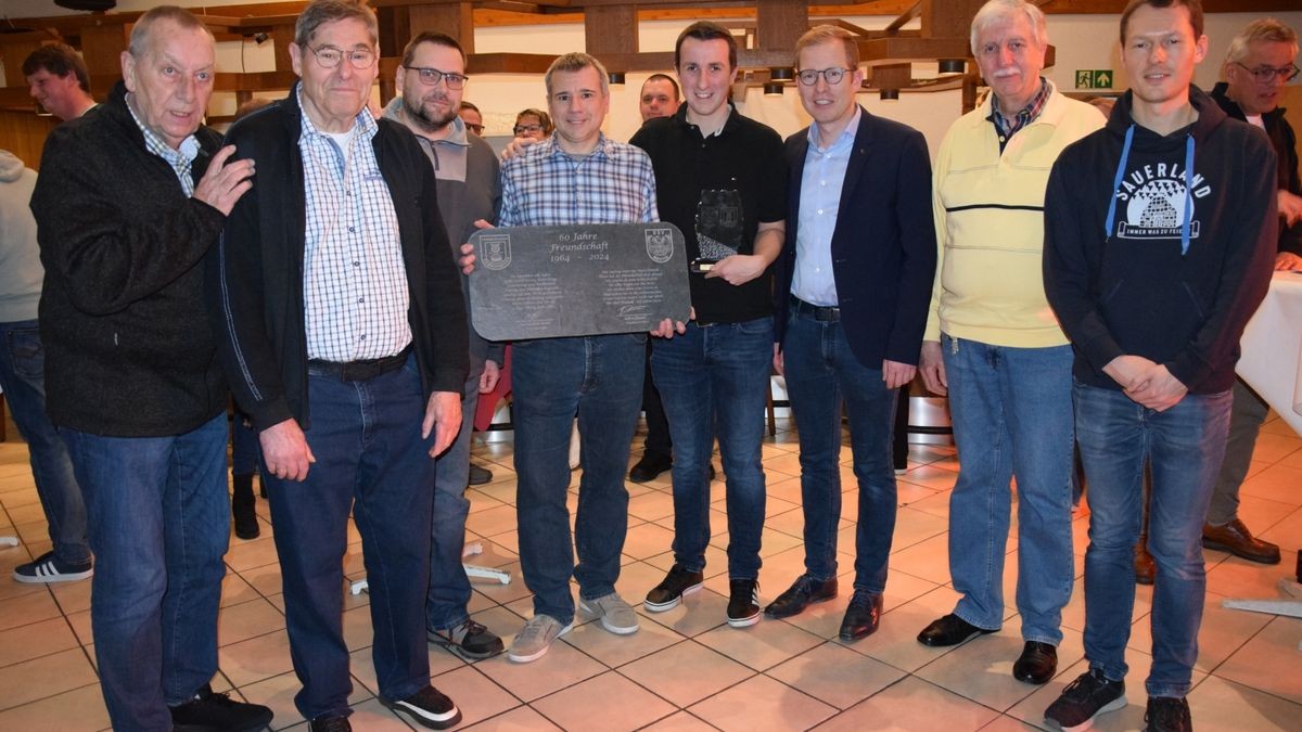 Hemer: 60 Jahre Freundschaft zwischen Trommlern und Schützen