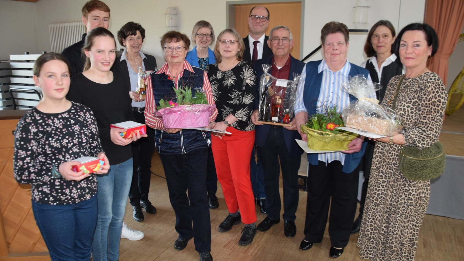 Diesen Ehrenamtlichen dankt die Gemeinde Leiferde besonders