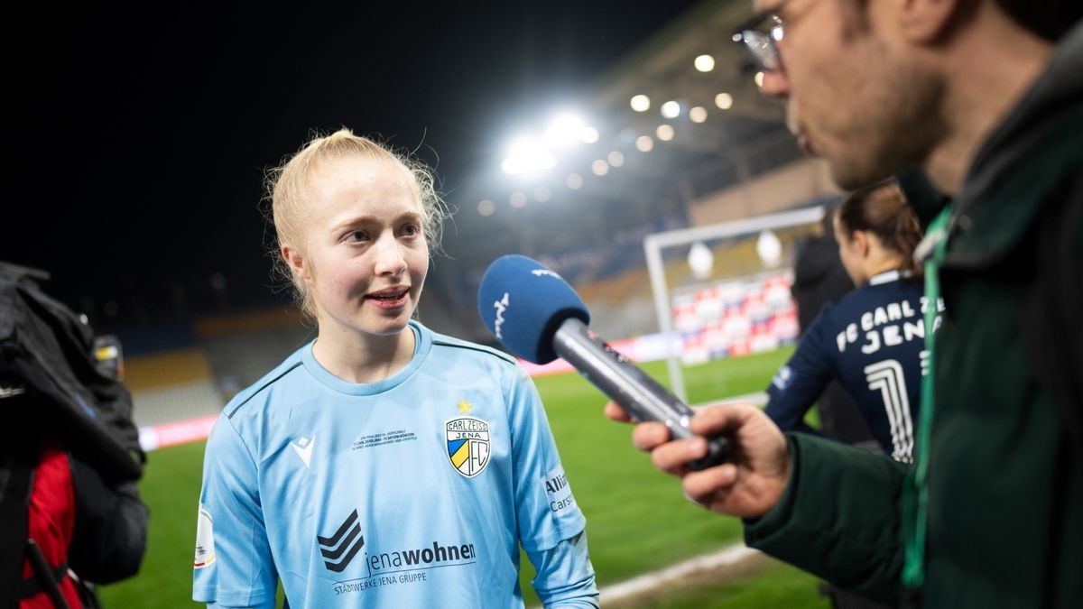 FC Carl Zeiss Jena scheidet im Pokal gegen Bayern München aus