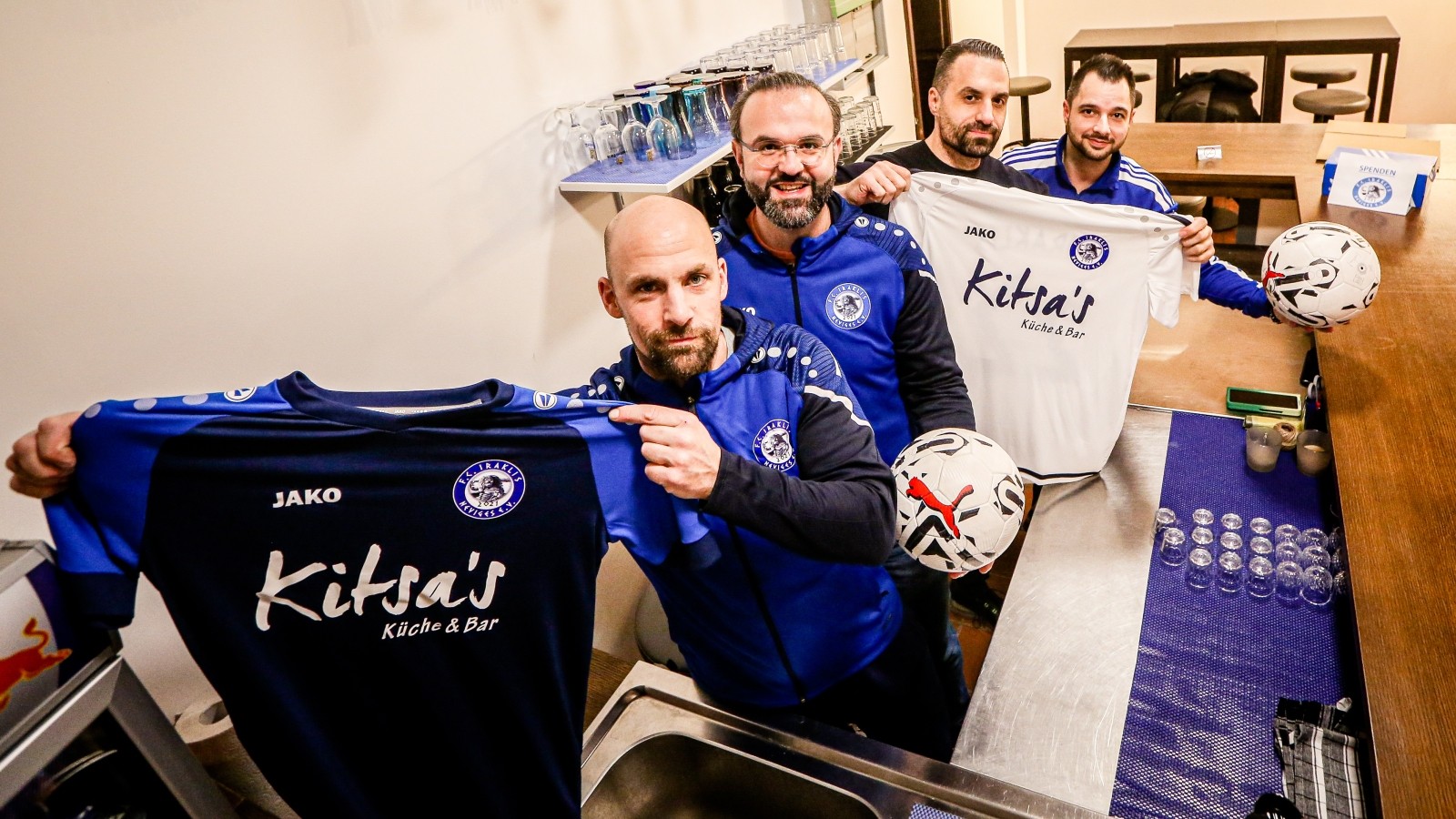 Der FC Iraklis Neviges hat den ersten Aufstieg vor Augen