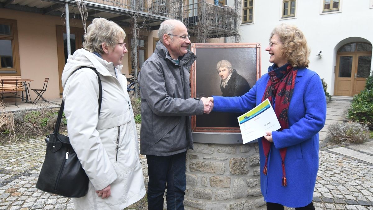 Weimars Stadtführer unterstützen Falk-Verein