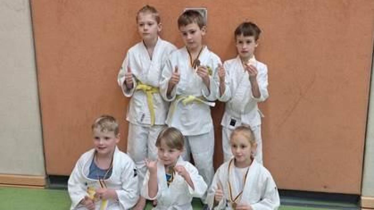 Junge Judoka von Budokan Heiligenstadt holen fünf Bronzemedaillen