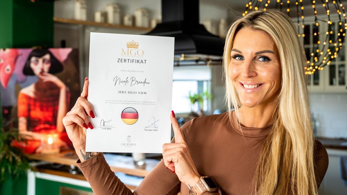 Misses NRW: Dreifach-Mama Nicole (40) aus Moers gewinnt Wettbewerb