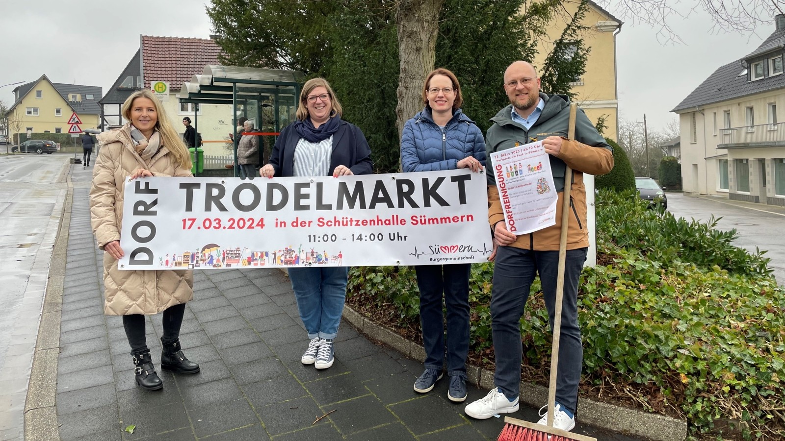 Iserlohn: Sümmern räumt das Dorf auf und trödelt