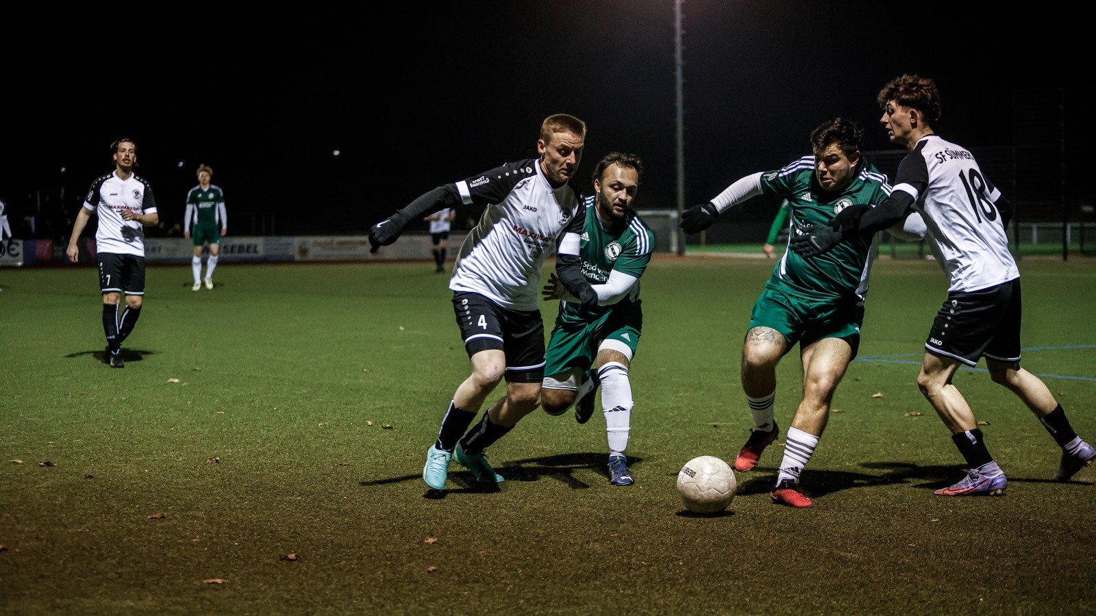 Sümmern im Sportfreunde-Duell am Ende klar unterlegen