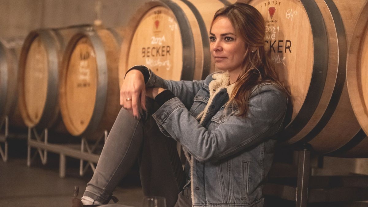 Winzerin Sabrina Becker: „Ich war eine kleine Rebellin“