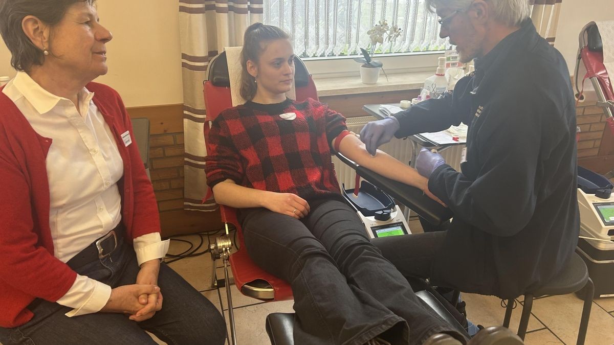 Selbstversuch: Wolfsburgerin spendet zum ersten Mal Blut