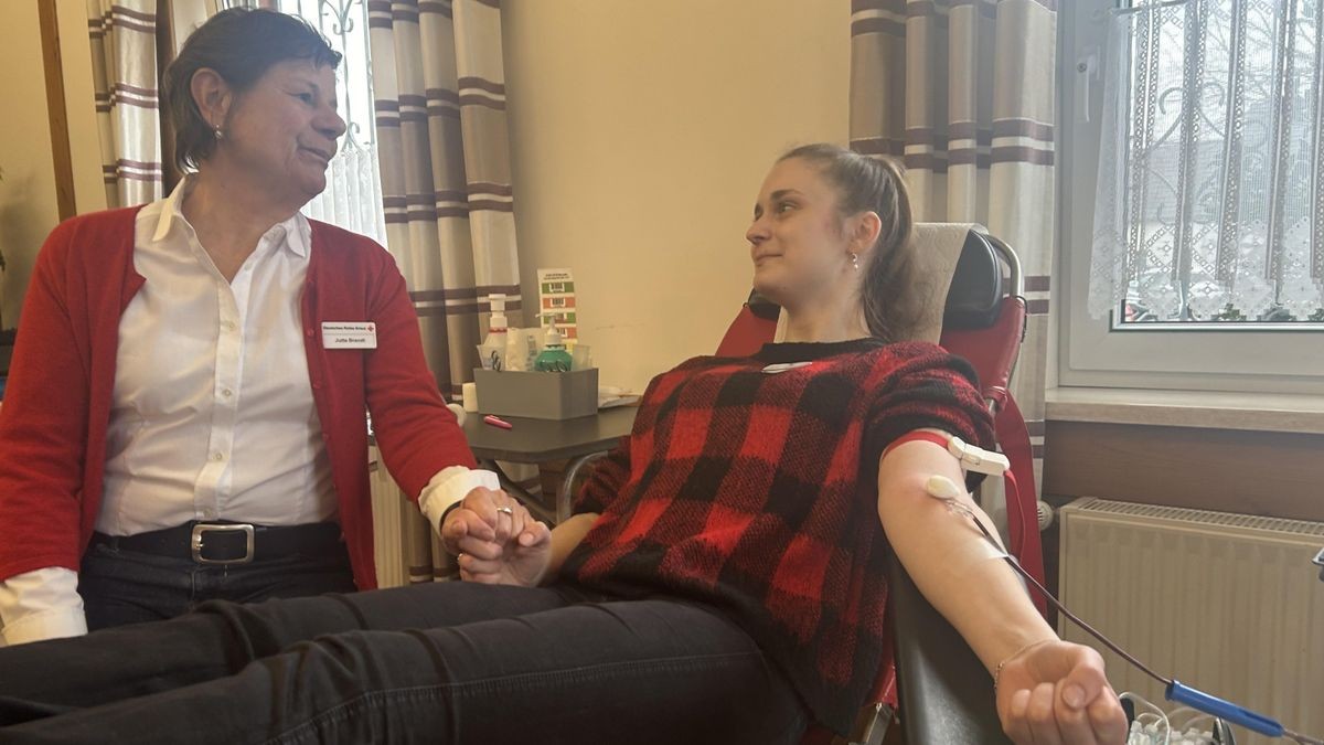 Selbstversuch: Wolfsburgerin spendet zum ersten Mal Blut