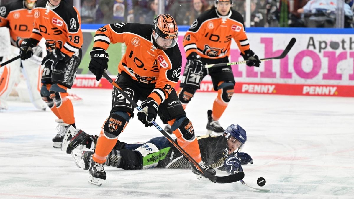 Grizzlys verlieren 3:6 in Straubing, bleiben aber Vierter
