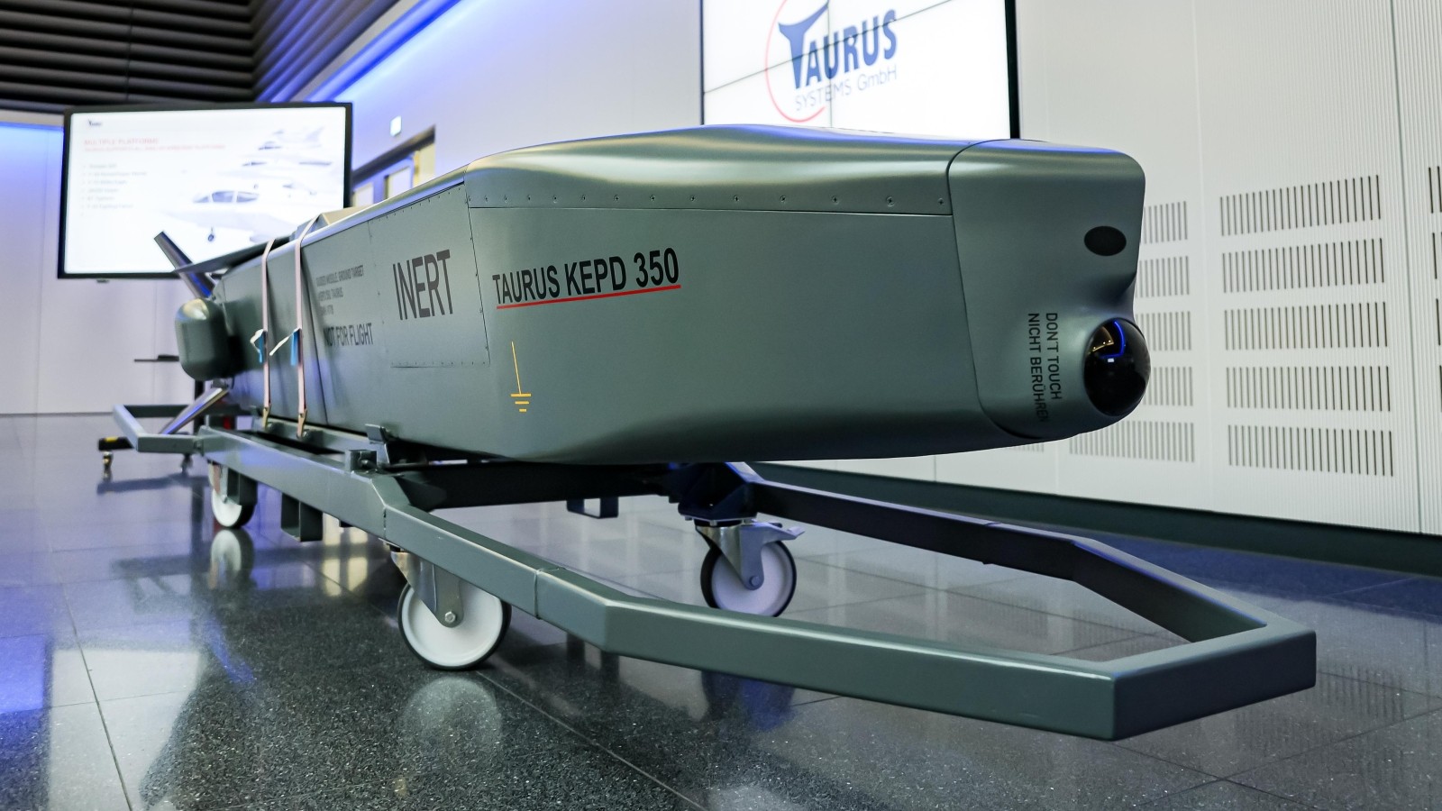 „Taurus“ einzigartig: Darum fürchtet Russland die Waffe