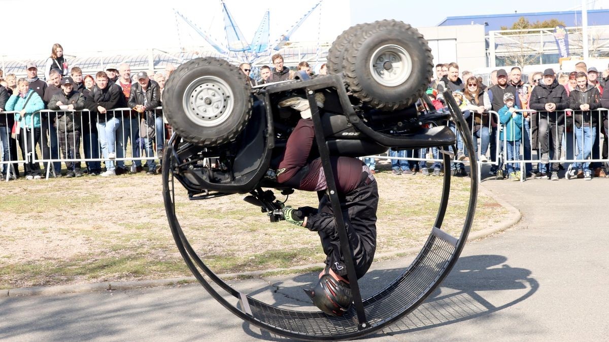 Motorradtage in Erfurt – Die Fotos