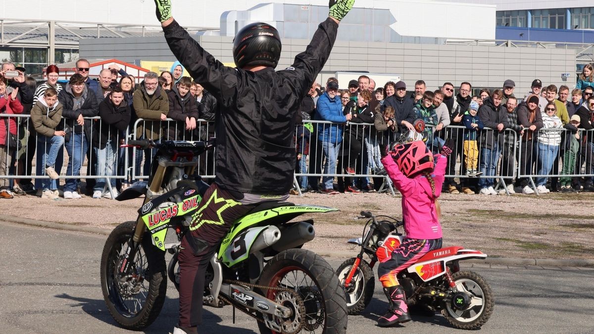 Motorradtage in Erfurt – Die Fotos