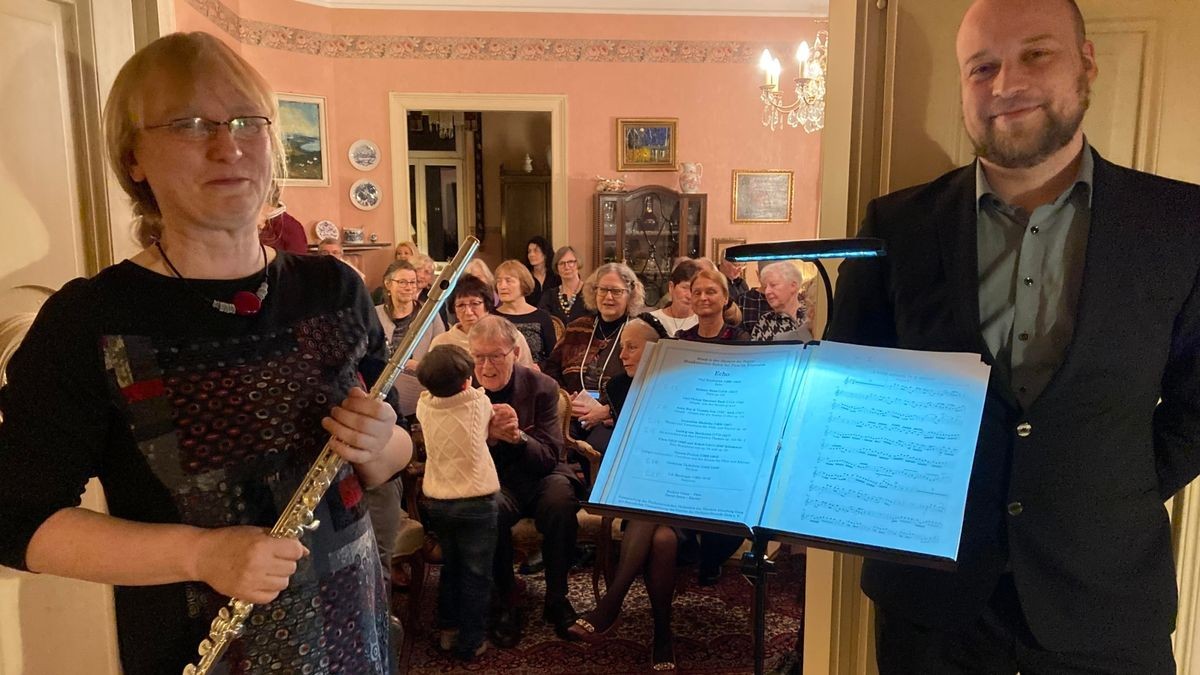 Private Wohnzimmer in Gera verwandeln sich am Abend in Musiksalons