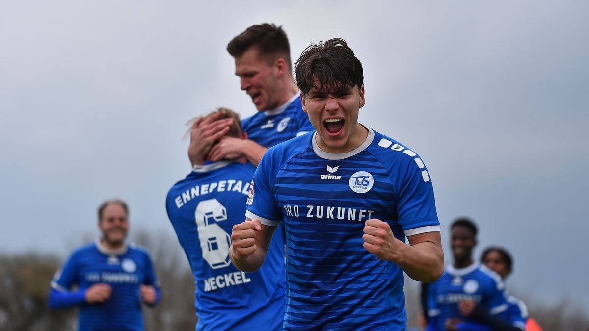 TuS Ennepetal zeigt gute Reaktion und hat am Ende Glück