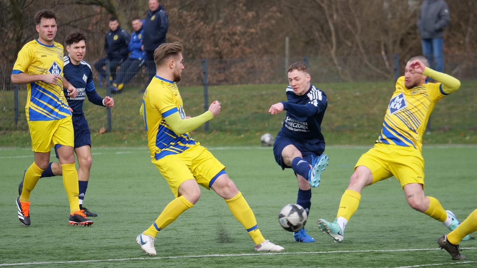 Gitter verliert Spitzenspiel gegen den BV Germania deutlich