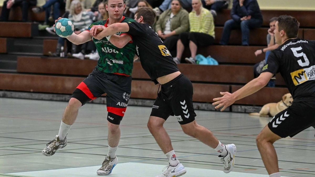 HSG Mülheim/Styrum gegen HSV Überruhr II