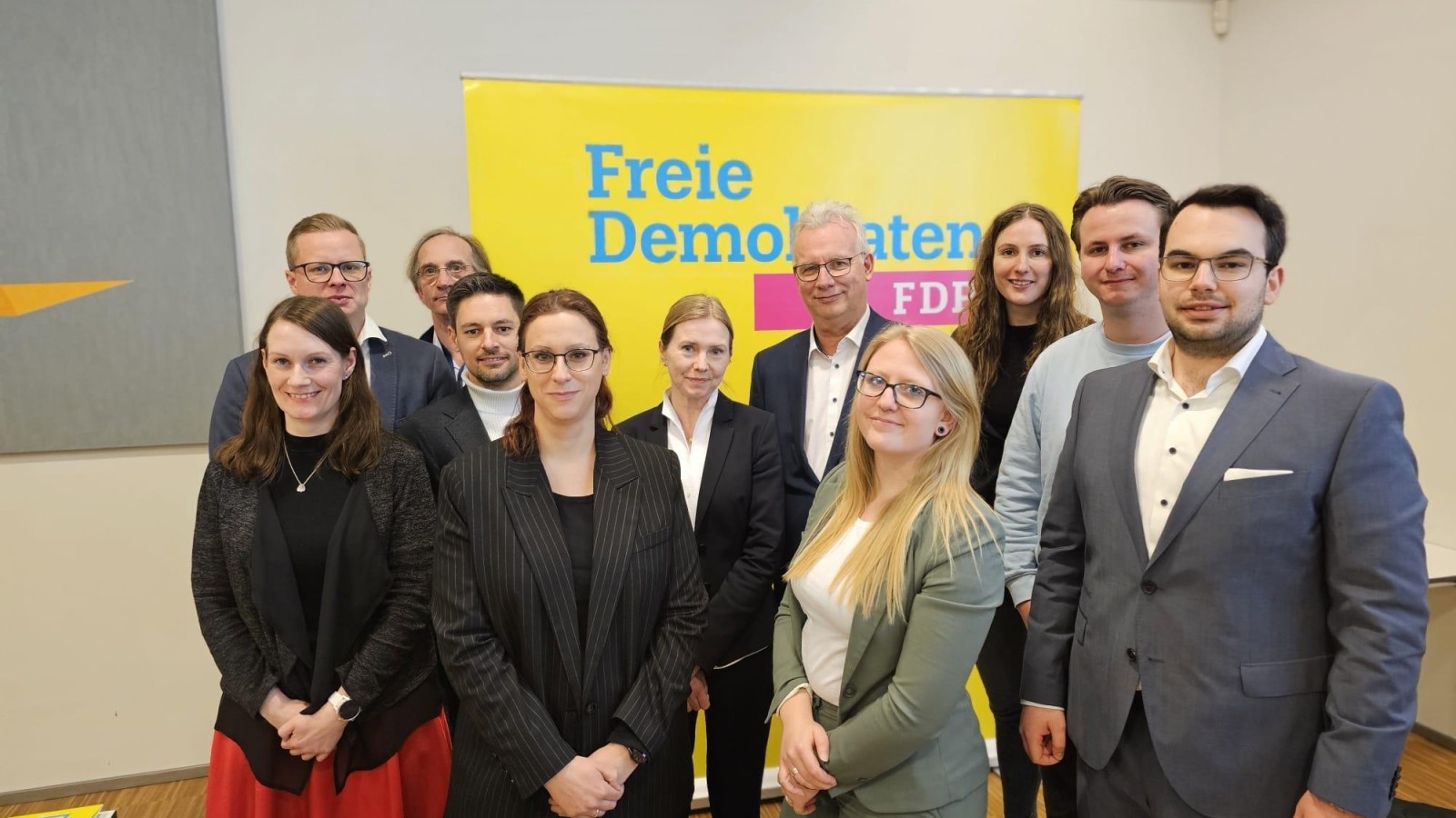 Neues FDP-Team will Gevelsberger ins Europaparlament bringen