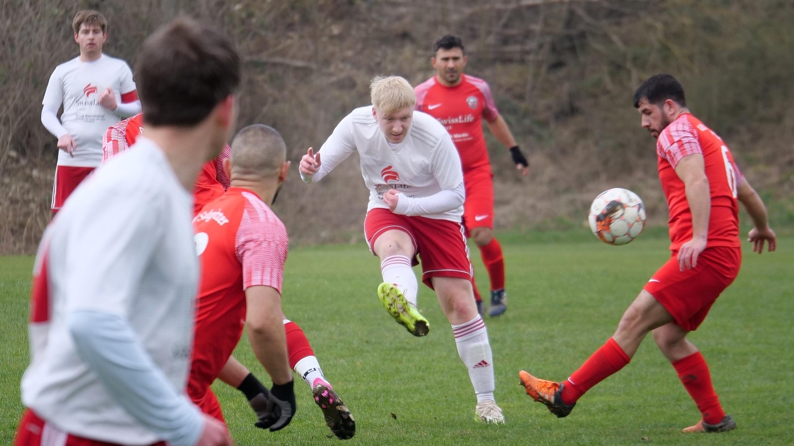 SVI II gewinnt Derby, Borussia II zieht Team zurück