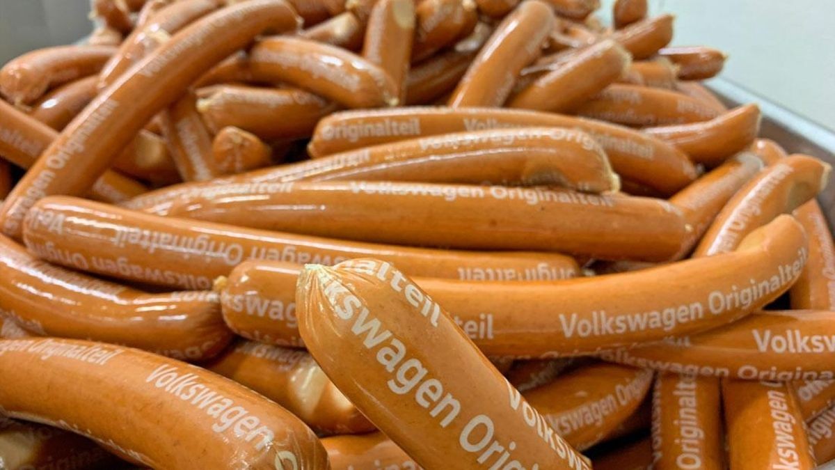 „Futtern“ für die VW-Jobs: Wenn die Wurst zum Kulturgut wird