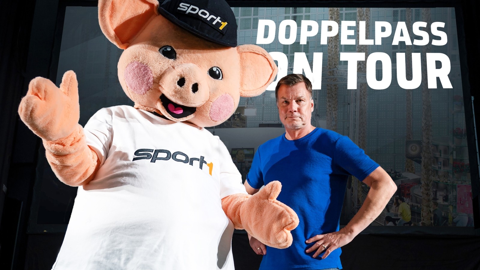 „Doppelpass“ on Tour: Live-Show mit Fußball-Promis