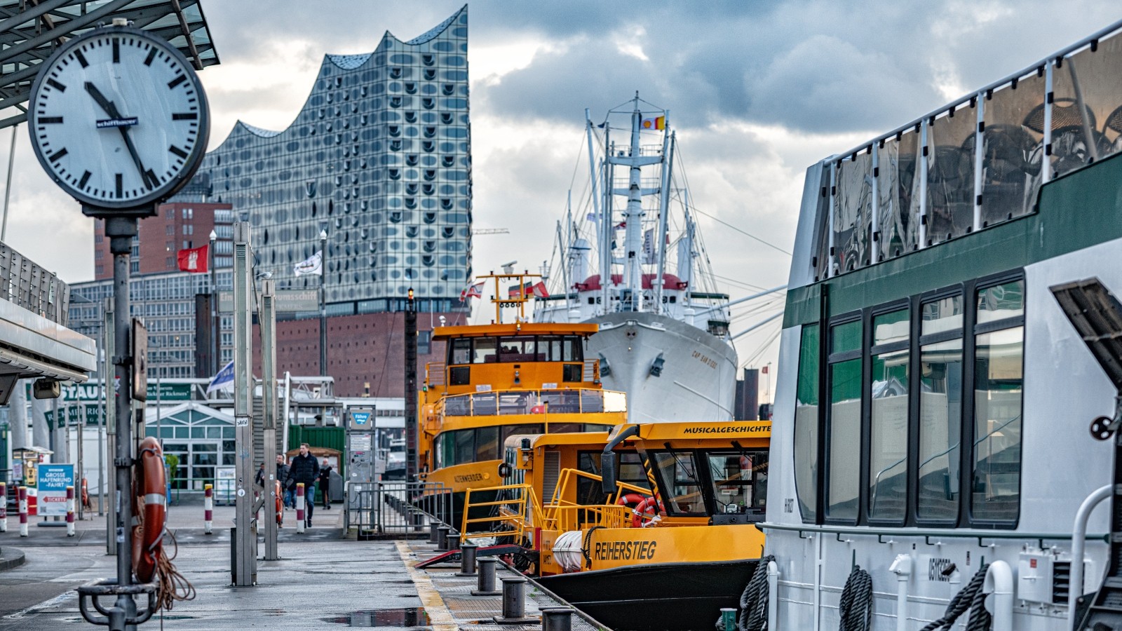 HVV: Warum Hadag-Fähren die Elbphilharmonie nicht mehr ansteuern