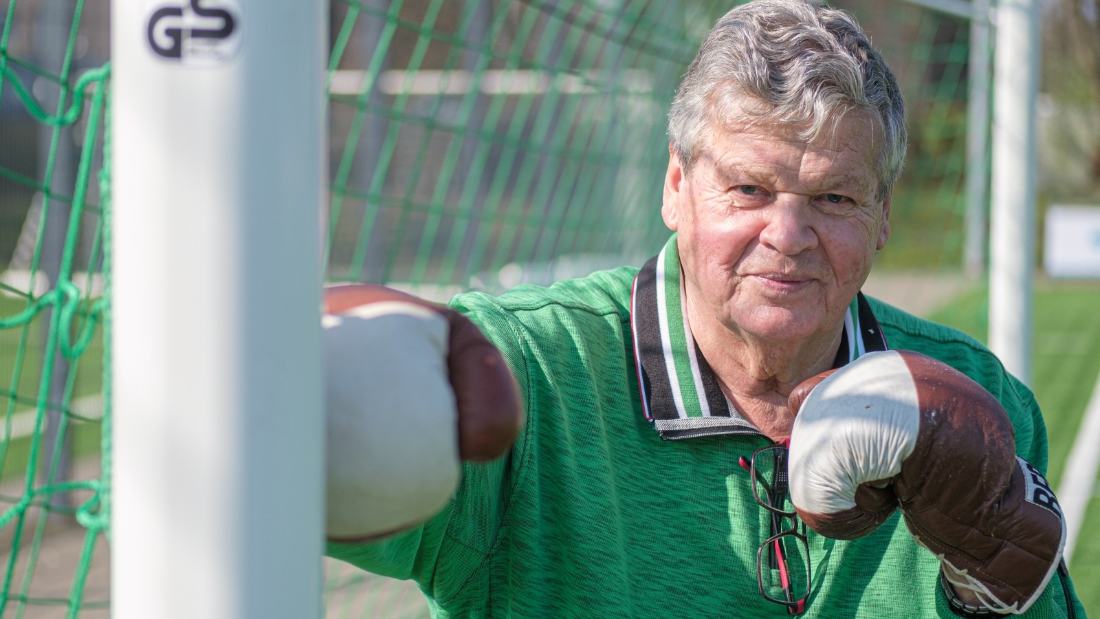 Mülheimer Box-Legende Manni Henn trainierte mit Henry Maske