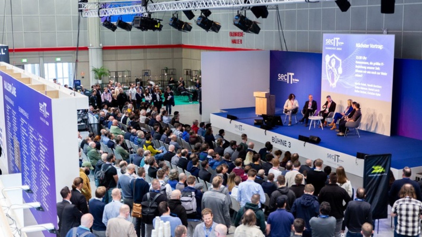 secIT toppt erneut Besucherzahlen / Ein voller Erfolg im Zeichen der IT ...