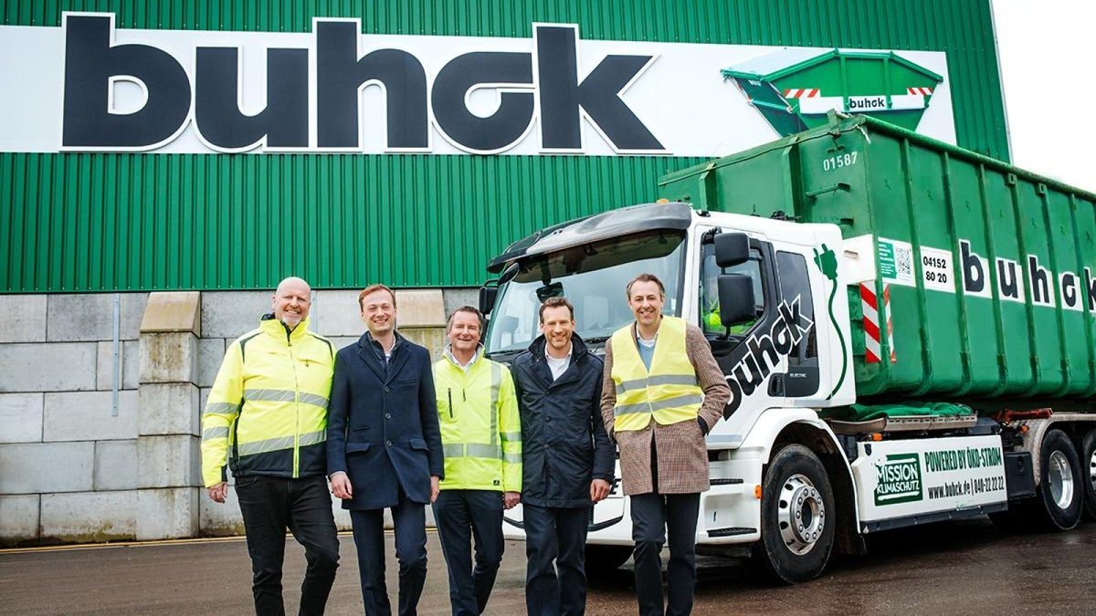 Buhck-Gruppe steckt Millionen in Elektro-Flotte