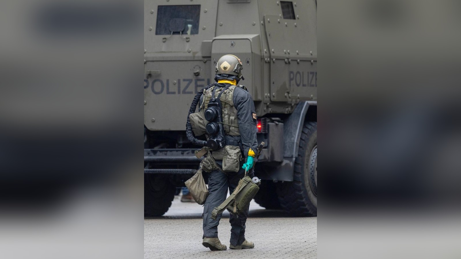 SEK-Einsatz Hattingen: Gummibärchen mit Drogen und Waffen