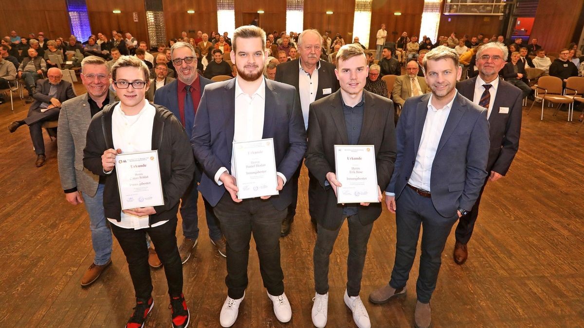 Frischer Wind in Wolfsburgs Handwerk: Hier kommen die Neuen