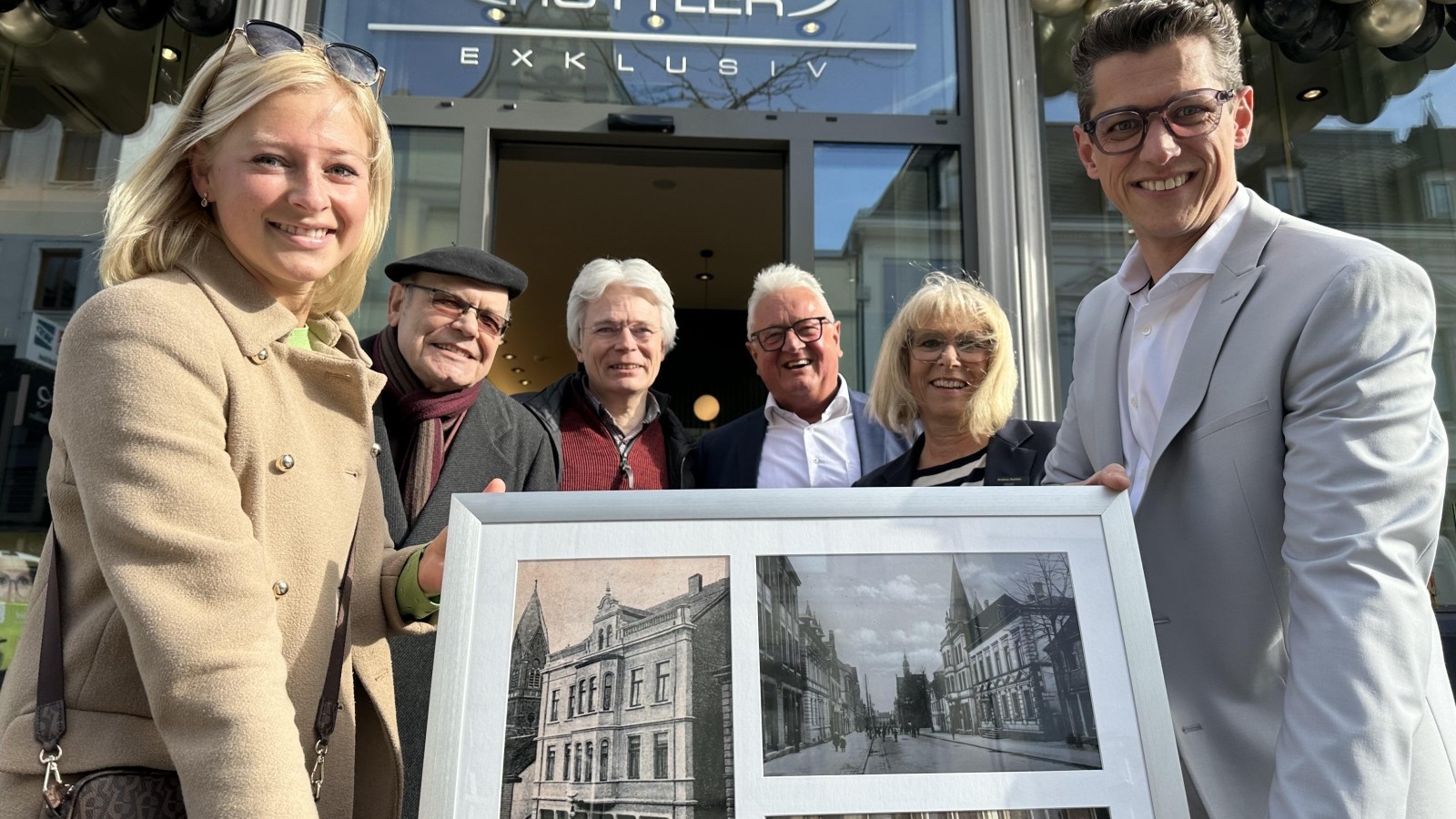Rottler Exklusiv: Neueröffnung mit Historie