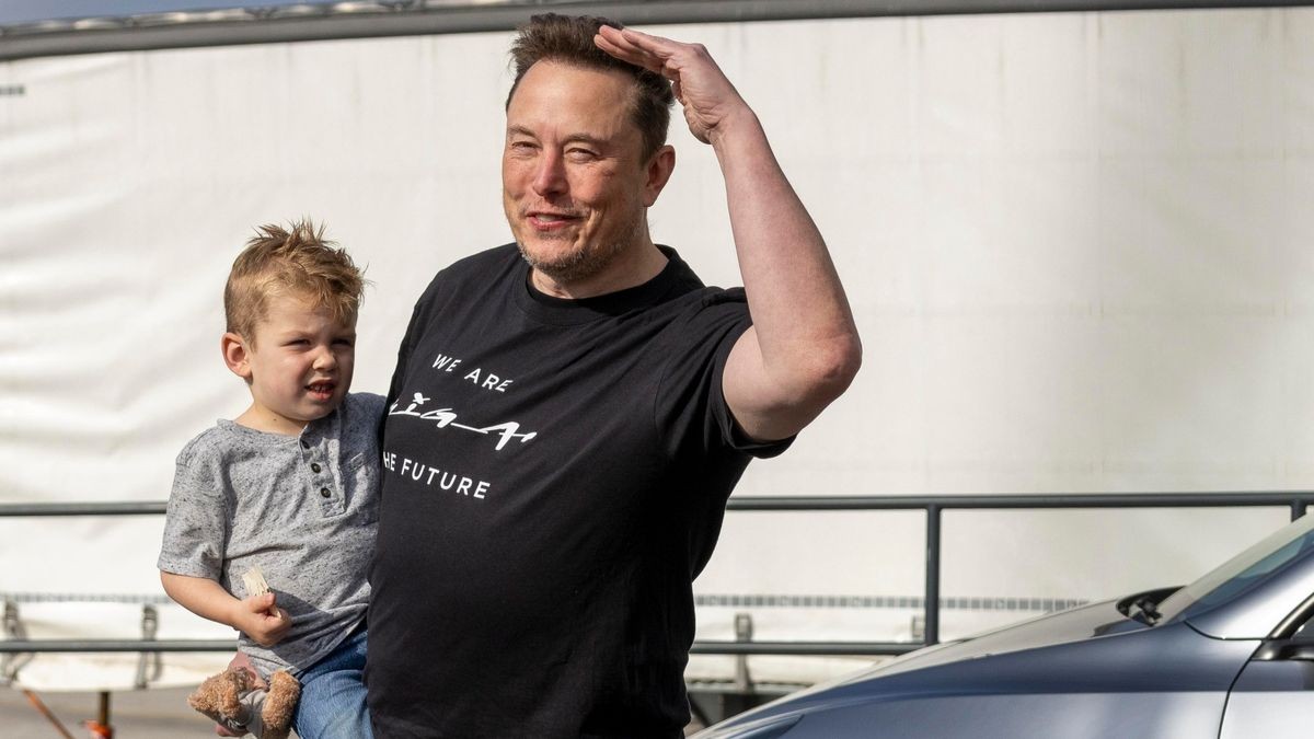 Musks Sohn X: Warum Elon Musk wirklich mit ihm nach Berlin kam