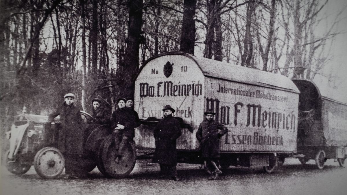 Seit 125 Jahren: Borbecker transportieren auch Mammuts