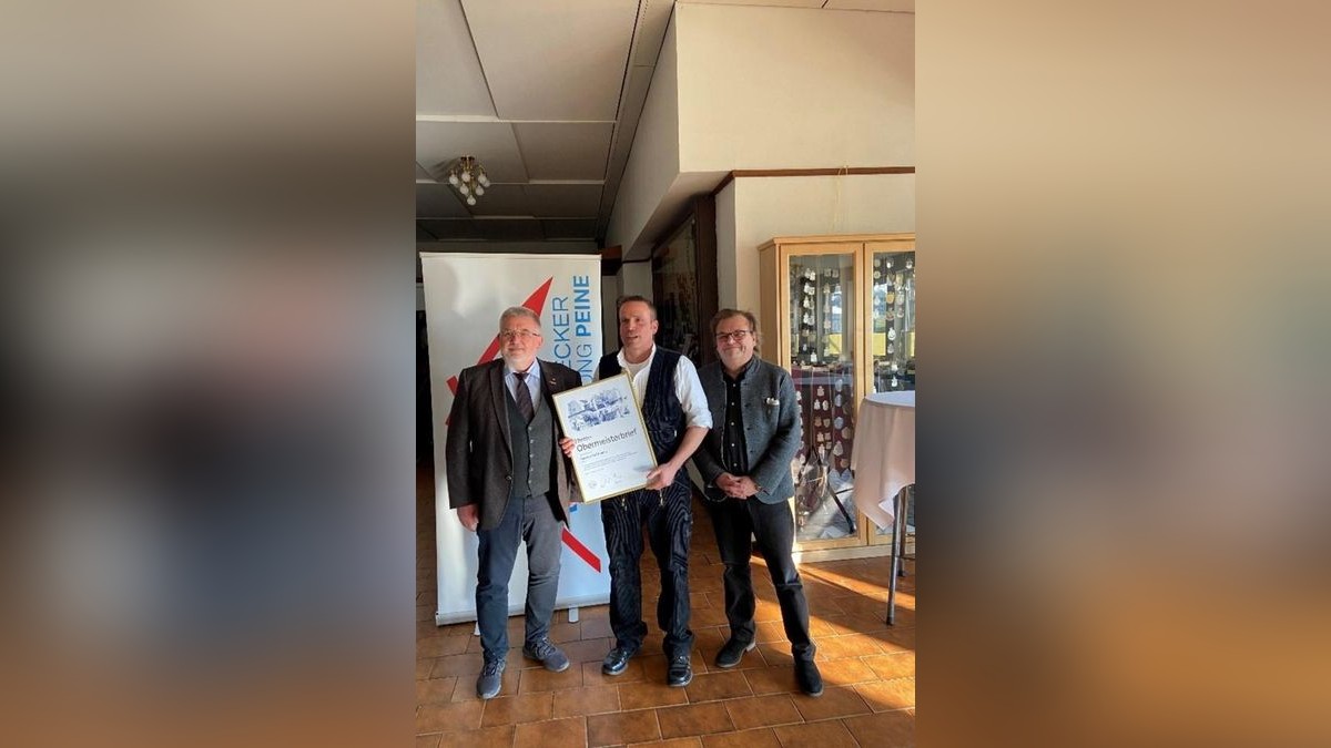 Dachdecker-Innung Peine – das ist der neue Obermeister