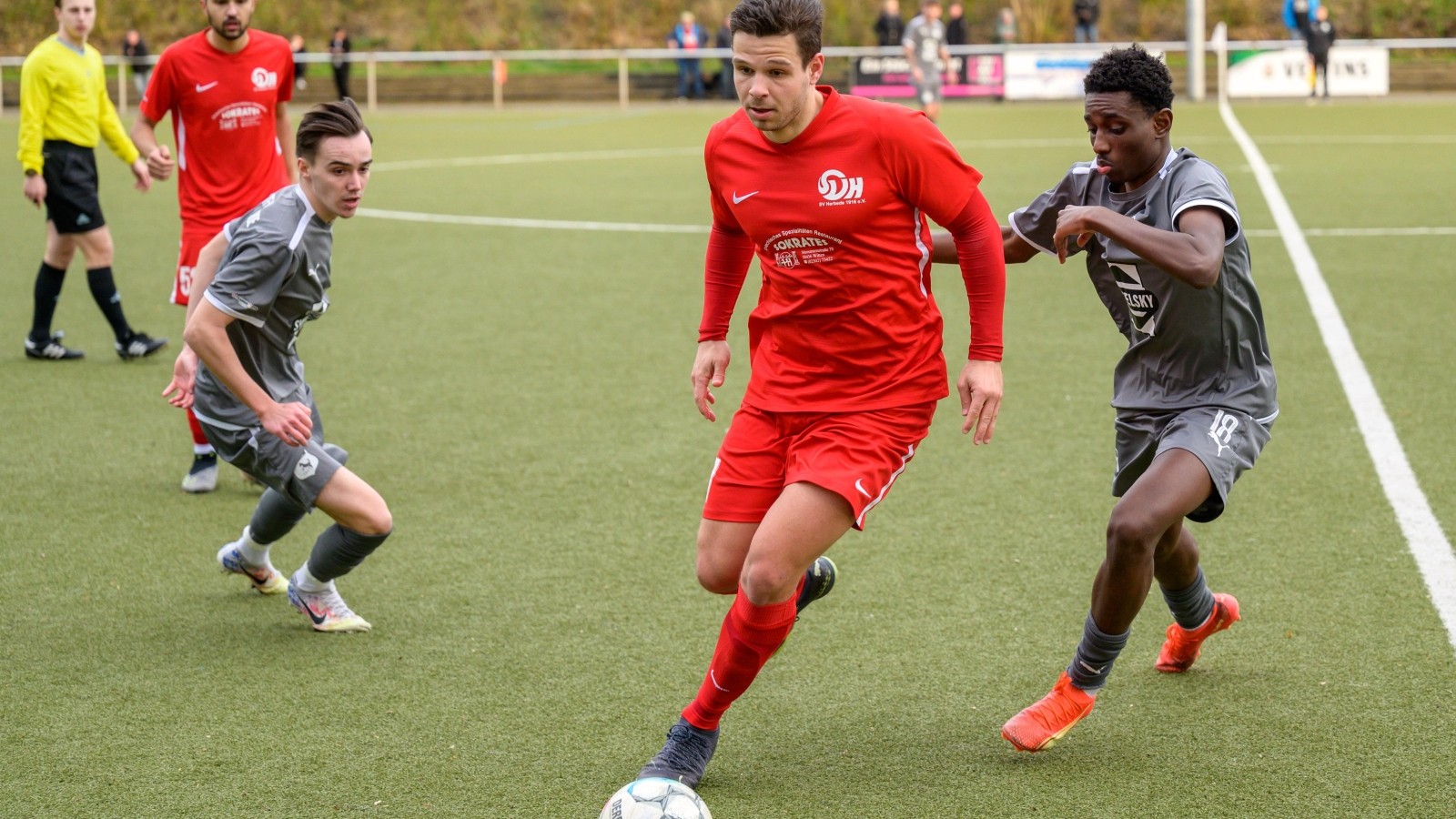 SV Herbede bezwingt Favorit Westfalia Huckarde