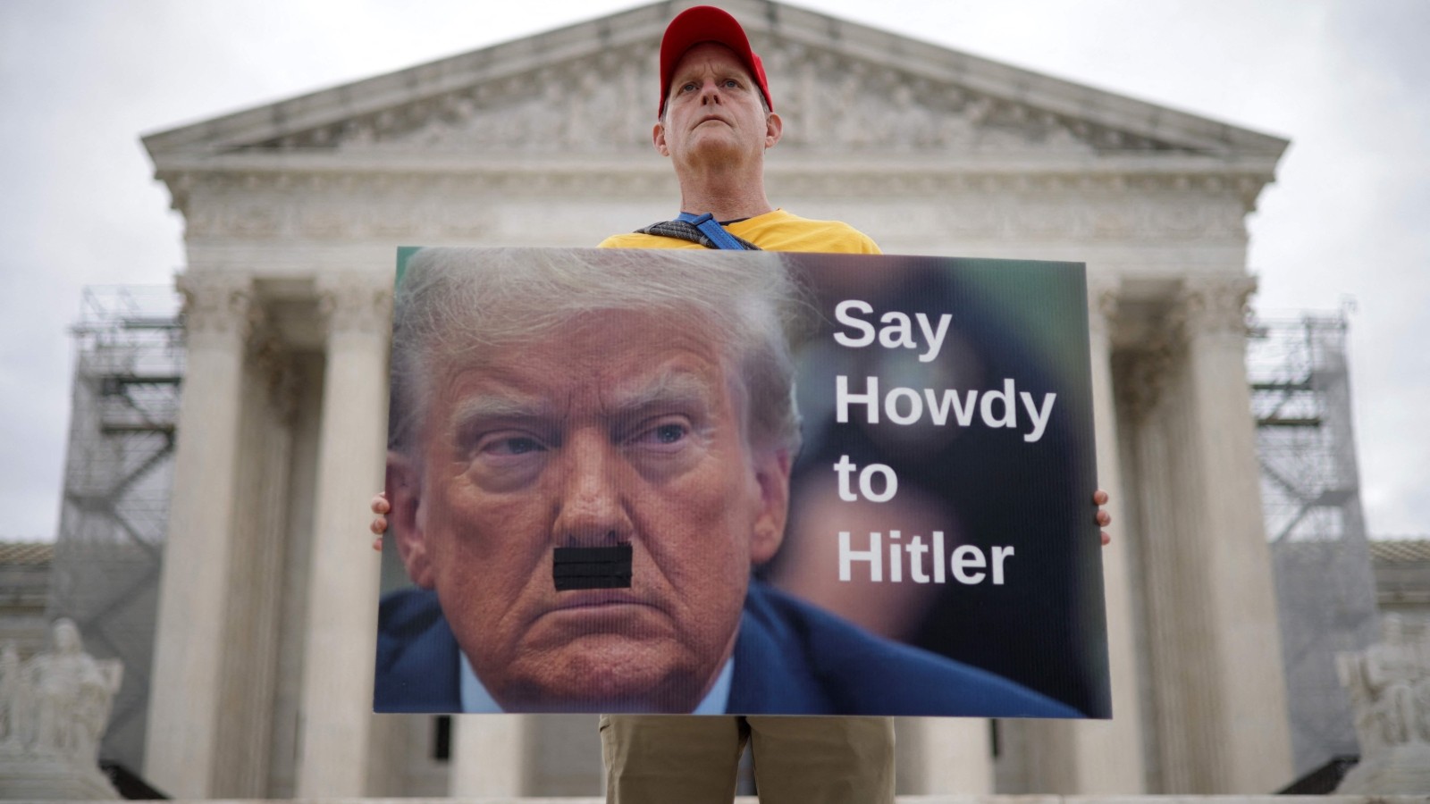 Bizarr: Warum US-Präsident Donald Trump Adolf Hitler lobte