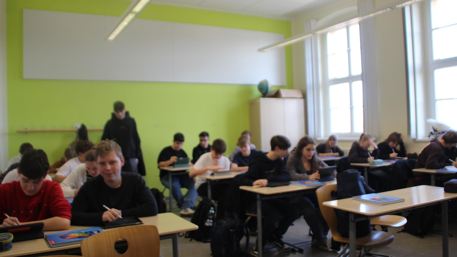 Schüler vermitteln Lernstoff