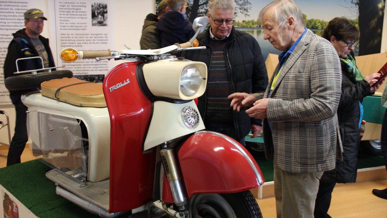 Vom Pitty zum Troll: Die Geschichte der DDR-Motorroller in Nordhausen