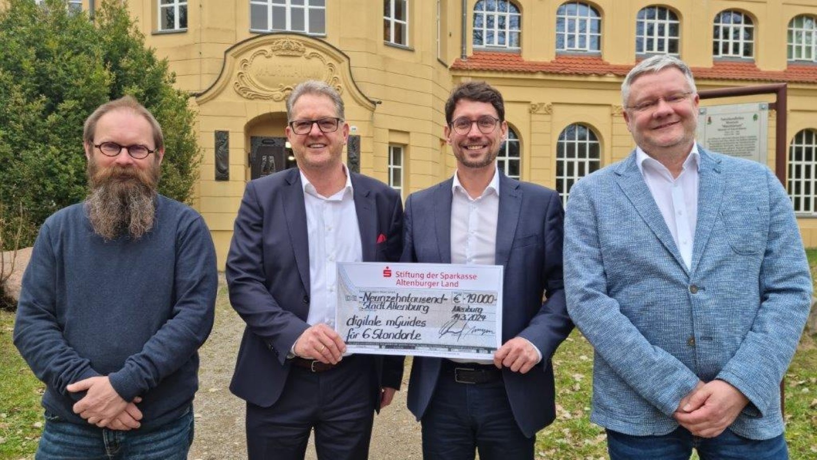 Vier neue Sehenswürdigkeiten im Altenburger Land