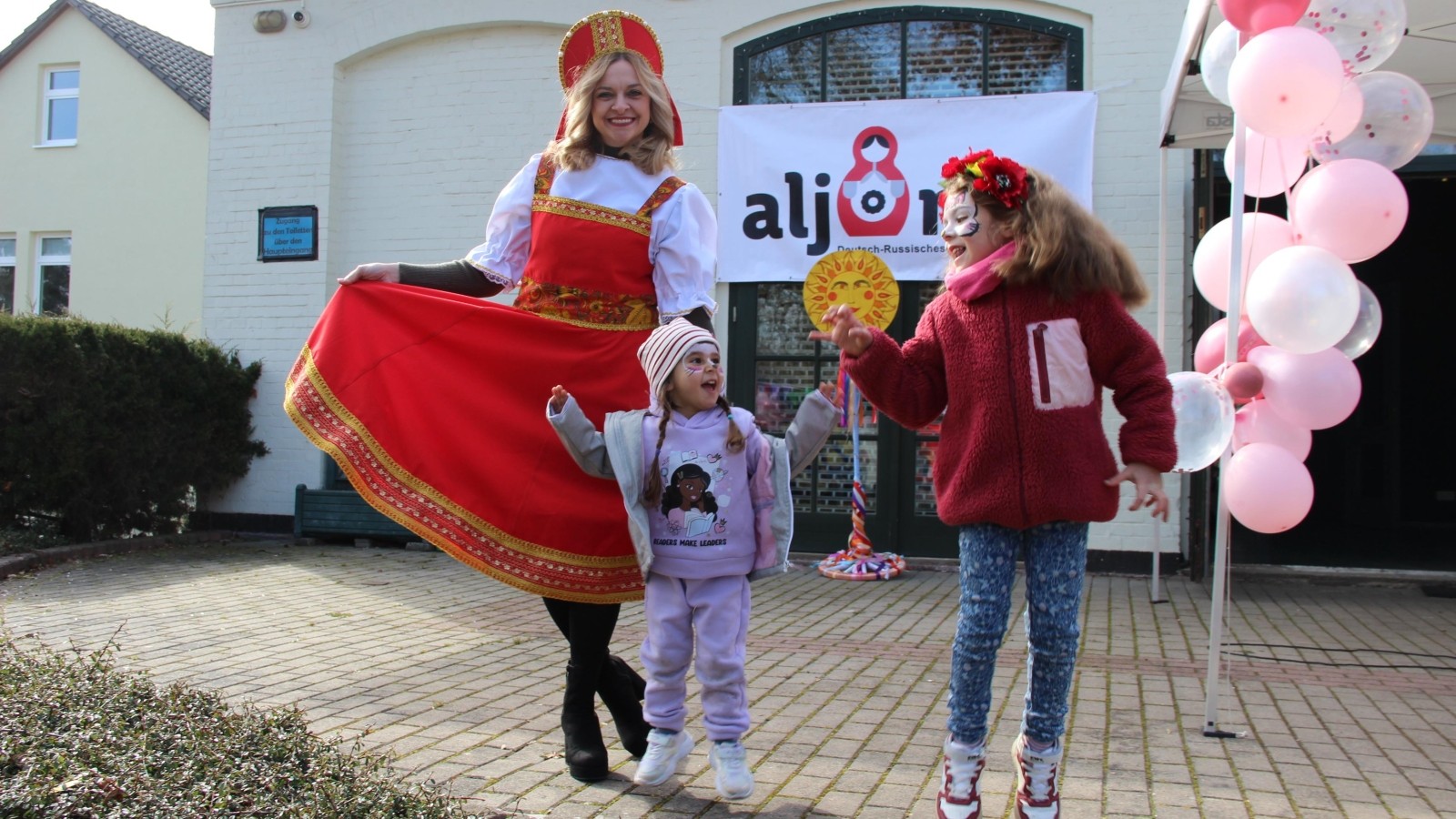 Aljonka-Verein feiert Masleniza-Fest in Nordhausen